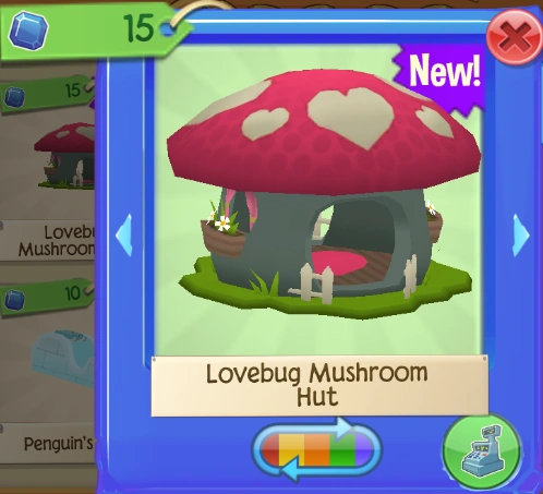Lovebug's Mushroom Hut | Animal Jam Wiki | Fandom