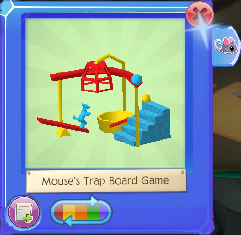 Mouse's Trap Board Game | Animal Jam Wiki | Fandom