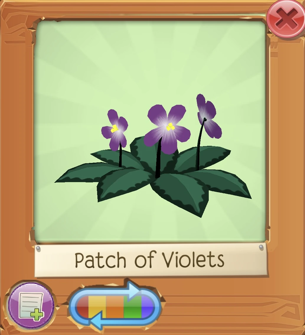 Patch of Violets | Animal Jam Wiki | Fandom