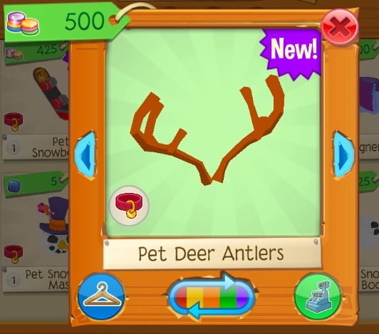 Pet Deer Antlers | Animal Jam Wiki | Fandom