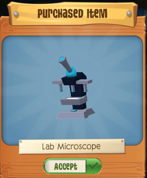 Lab Microscope | Animal Jam Wiki | Fandom