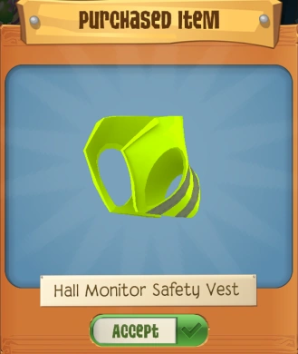Hall Monitor Safety Vest | Animal Jam Wiki | Fandom