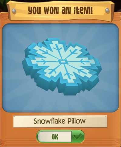 Snowflake Pillow | Animal Jam Wiki | Fandom