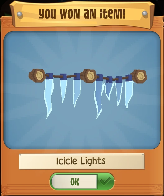 Icicle Lights | Animal Jam Wiki | Fandom