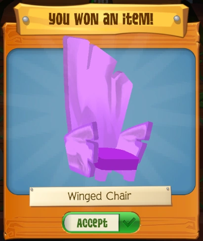 Winged Chair | Animal Jam Wiki | Fandom