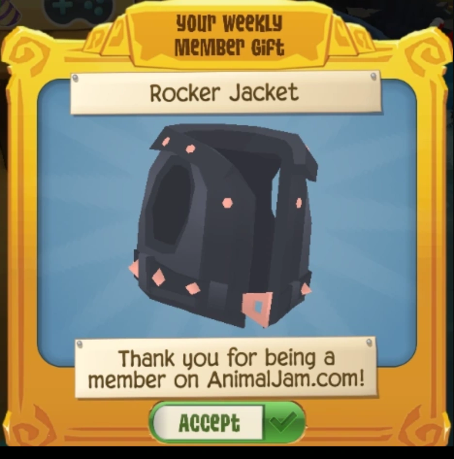 Rocker Jacket | Animal Jam Wiki | Fandom