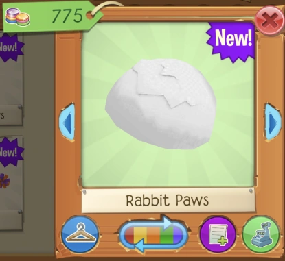 Rabbit Paws | Animal Jam Wiki | Fandom