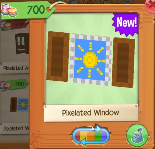 Pixelated Window | Animal Jam Wiki | Fandom