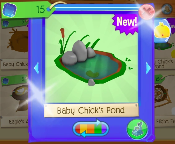 Baby Chick's Pond | Animal Jam Wiki | Fandom