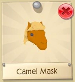 Camel Mask | Animal Jam Wiki | Fandom