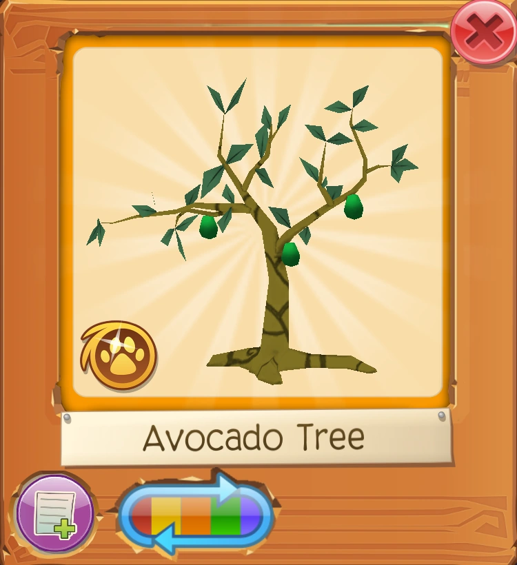 Avocado Tree | Animal Jam Wiki | Fandom