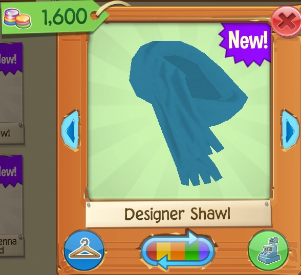 Designer Shawl | Animal Jam Wiki | Fandom