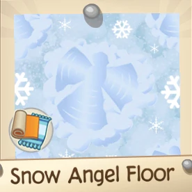 Snow Angel Floor | Animal Jam Wiki | Fandom