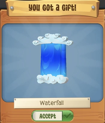 Waterfall | Animal Jam Wiki | Fandom