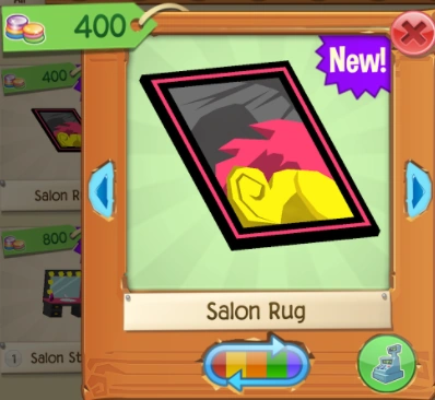 Salon Rug | Animal Jam Wiki | Fandom