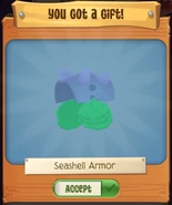Seashell Armor | Animal Jam Wiki | Fandom
