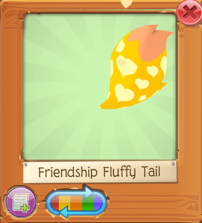 Friendship Fluffy Tail | Animal Jam Wiki | Fandom