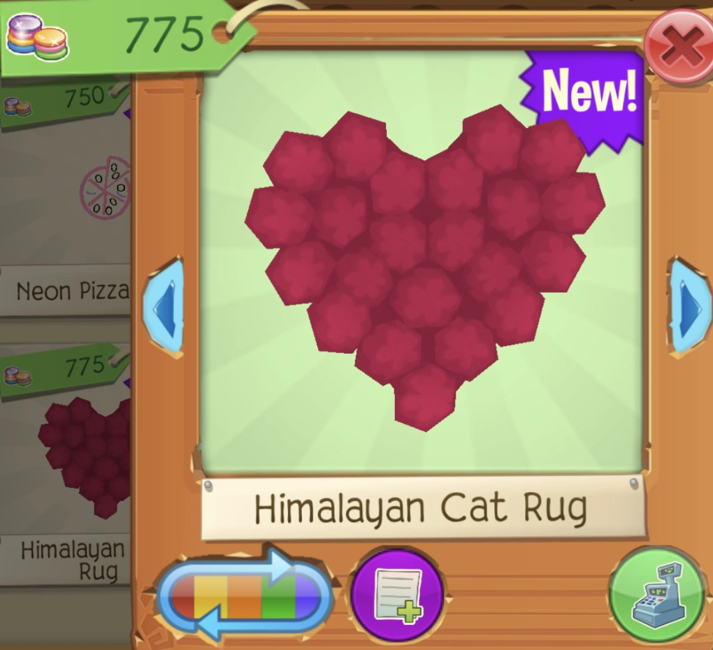 Himalayan Cat Rug | Animal Jam Wiki | Fandom