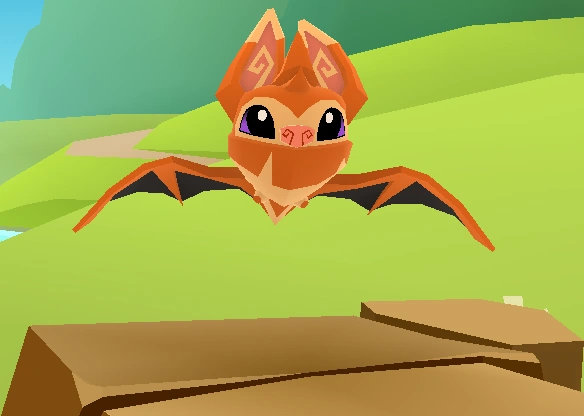 Pet Painted Bat | Animal Jam Wiki | Fandom