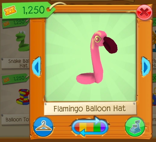 Flamingo Balloon Hat | Animal Jam Wiki | Fandom