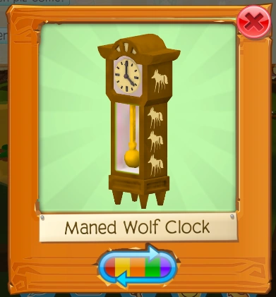 Maned Wolf Clock | Animal Jam Wiki | Fandom