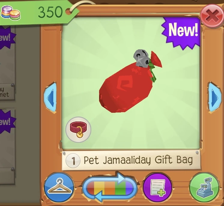 Pet Jamaaliday Gift Bag | Animal Jam Wiki | Fandom