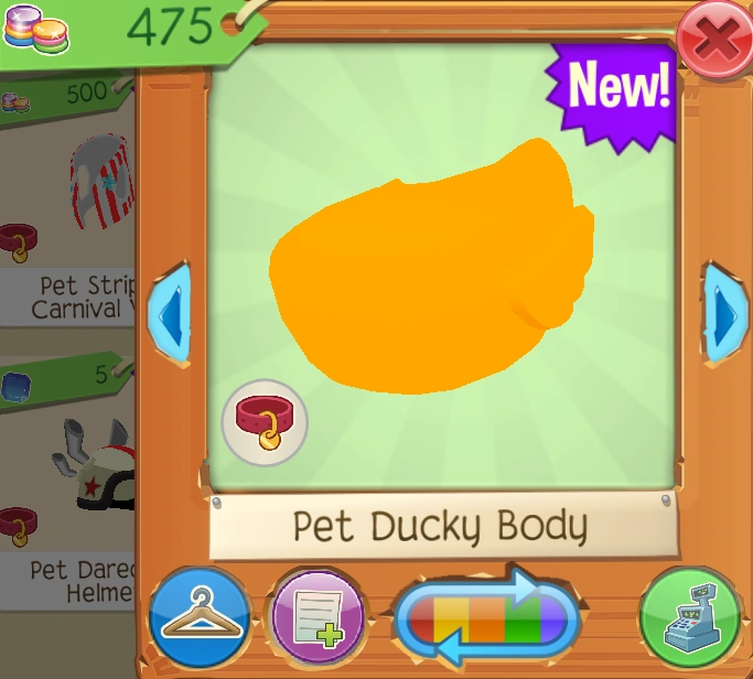 Pet Ducky Body | Animal Jam Wiki | Fandom