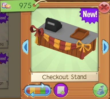 Checkout Stand | Animal Jam Wiki | Fandom