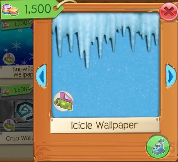 Icicle Wallpaper | Animal Jam Wiki | Fandom