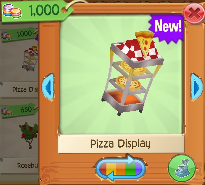 Pizza Display | Animal Jam Wiki | Fandom