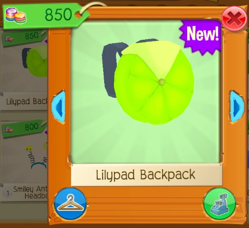 Lilypad Backpack | Animal Jam Wiki | Fandom
