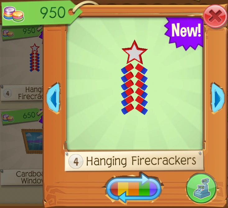 Hanging Firecrackers | Animal Jam Wiki | Fandom