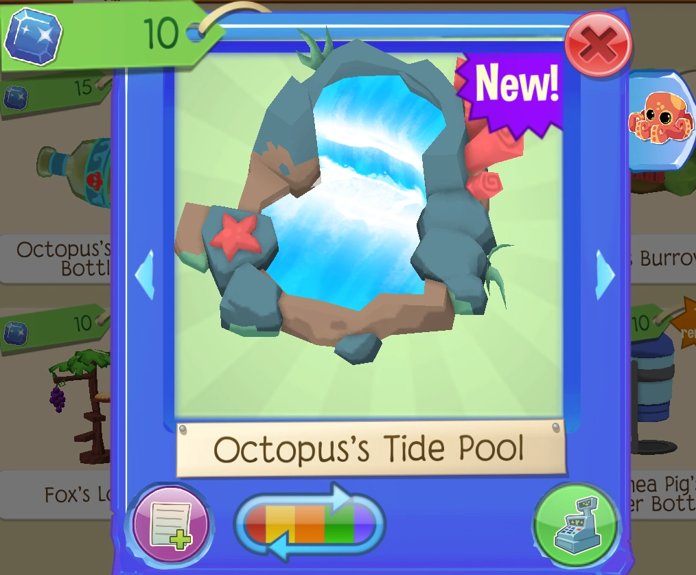 Octopus's Tide Pool | Animal Jam Wiki | Fandom