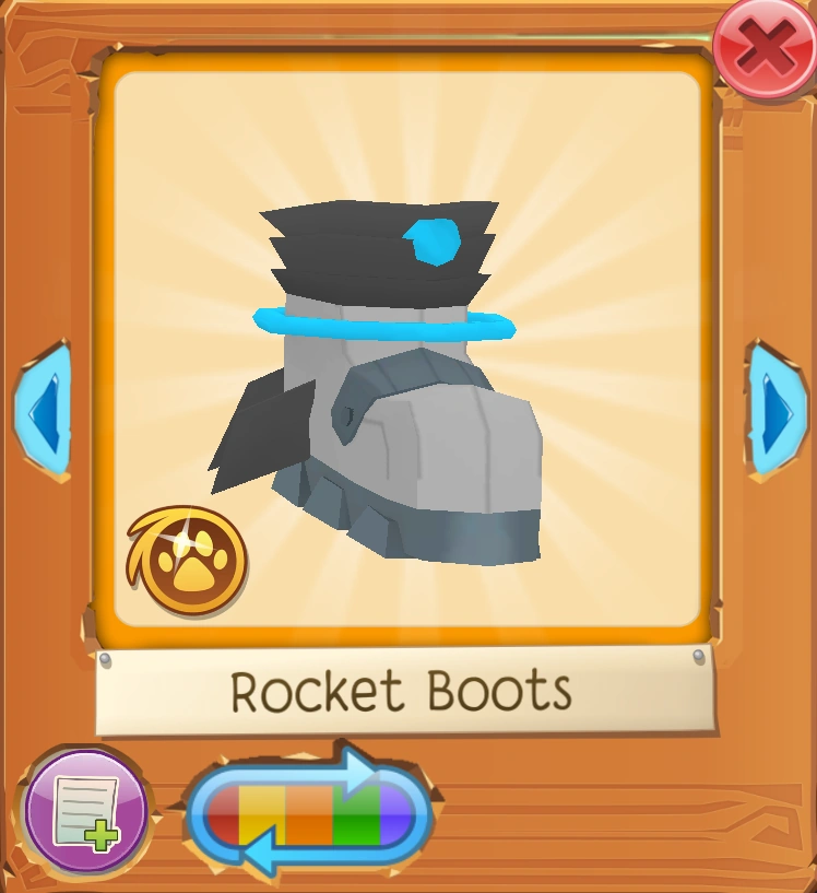 Rocket Boots/Pack Chest | Animal Jam Wiki | Fandom
