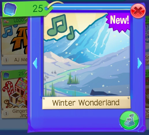 Winter Wonderland | Animal Jam Wiki | Fandom