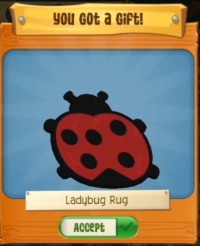Ladybug Rug | Animal Jam Wiki | Fandom