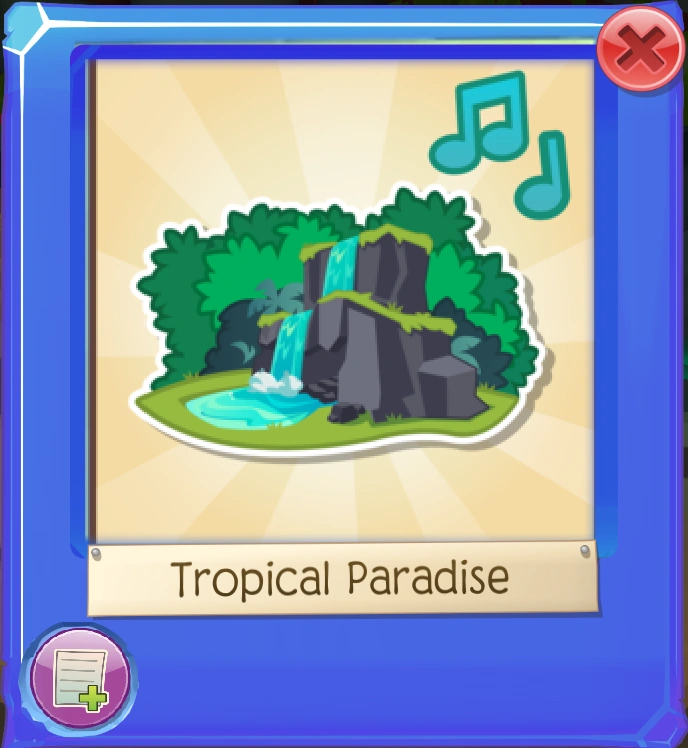 Tropical Paradise | Animal Jam Wiki | Fandom
