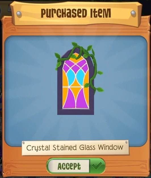 Crystal Stained Glass Window | Animal Jam Wiki | Fandom