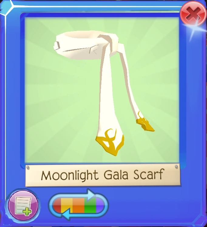 Moonlight Gala Scarf | Animal Jam Wiki | Fandom