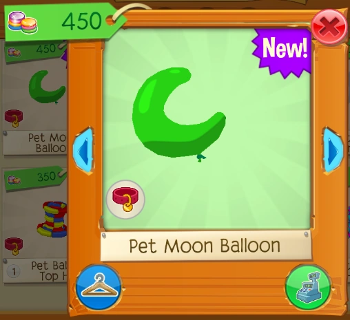 Pet Moon Balloon | Animal Jam Wiki | Fandom