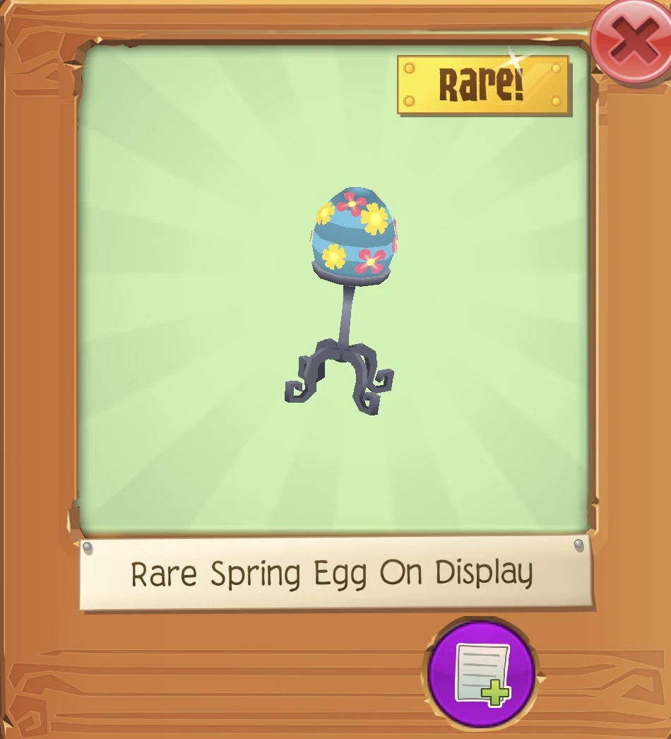 Spring Egg On Display/Leilani | Animal Jam Wiki | Fandom