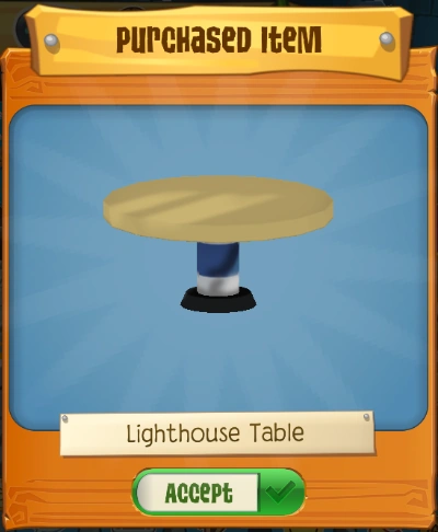 Lighthouse Table | Animal Jam Wiki | Fandom
