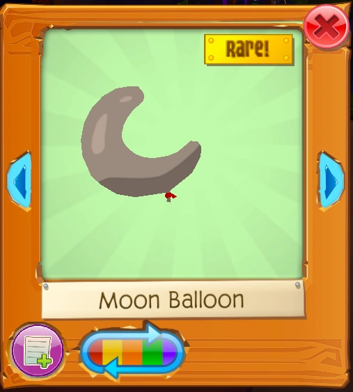 Moon Balloon/Unreleased | Animal Jam Wiki | Fandom