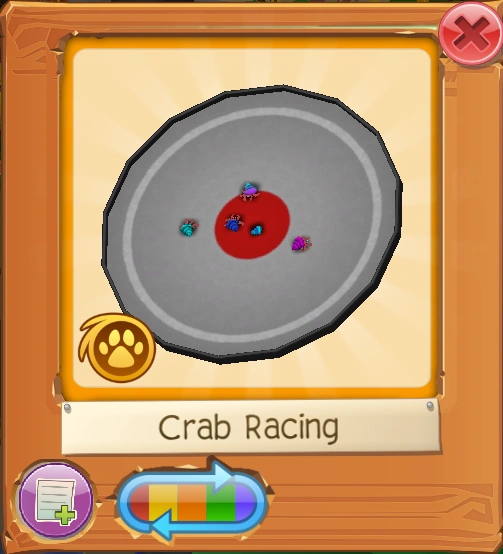 Crab Racing | Animal Jam Wiki | Fandom