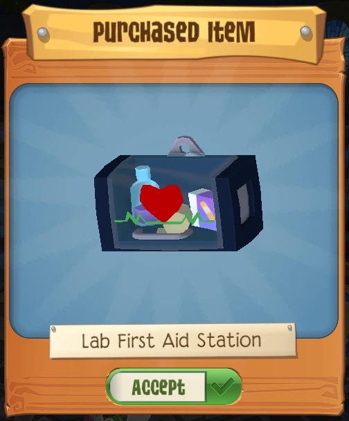 Lab First Aid Station | Animal Jam Wiki | Fandom