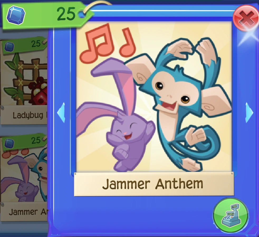 Jammer Anthem | Animal Jam Wiki | Fandom