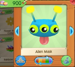 Alien Mask | Animal Jam Wiki | Fandom