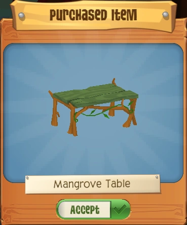 Mangrove Table | Animal Jam Wiki | Fandom