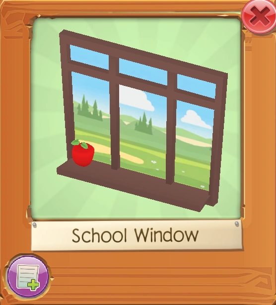 School Window | Animal Jam Wiki | Fandom