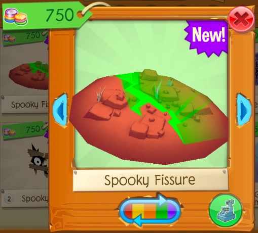 Spooky Fissure | Animal Jam Wiki | Fandom